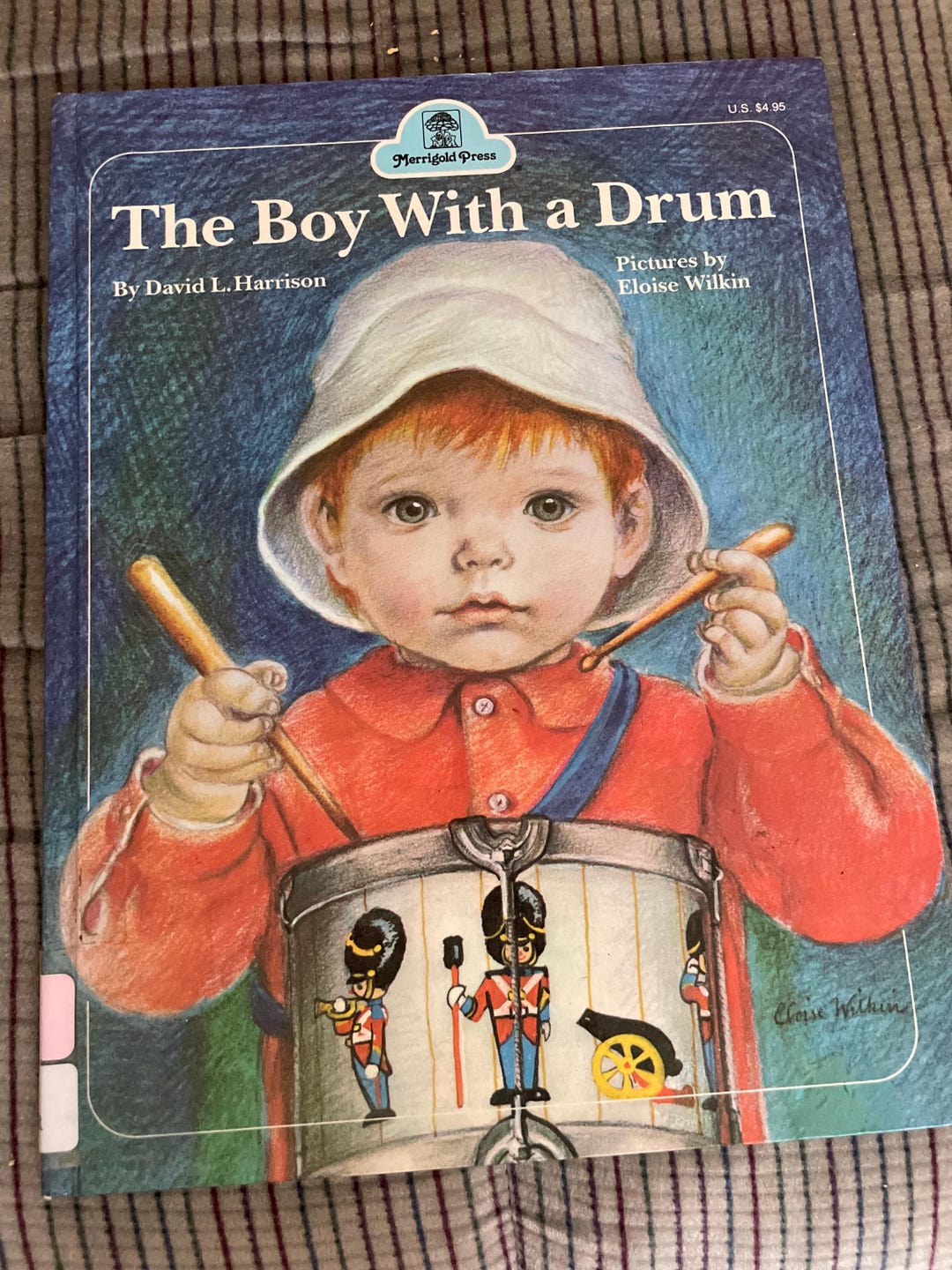 1971 the Boy With a Drum by David L. Harrison - Etsy