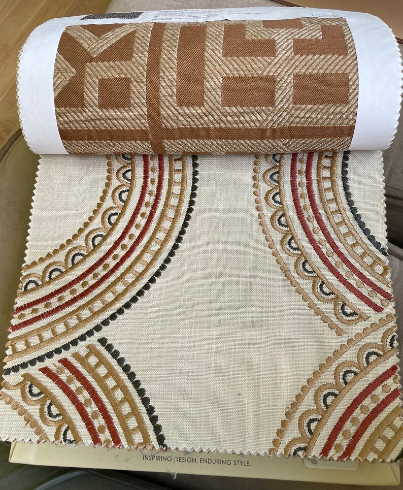 Carole Fabrics Reserve “desert Wanderer Fabric Sample Book - Etsy