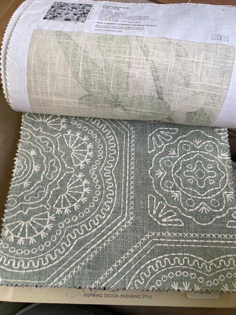 Carole Fabrics Reserve desert Wanderer Fabric Sample Book - Etsy