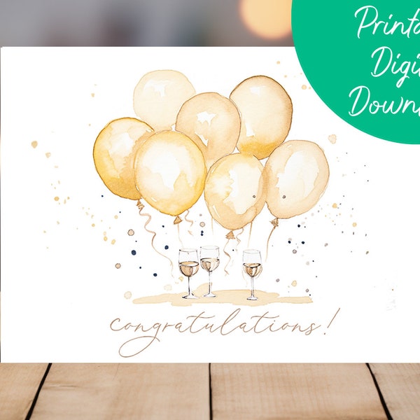 New Job Balloons - Etsy