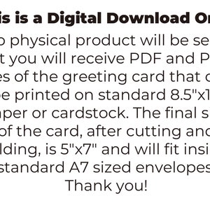 Flamingo Birthday Card | Instant Download, Kids Birthday Card ...