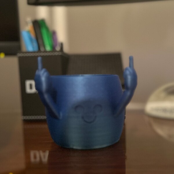 Middle Finger Pot - Etsy