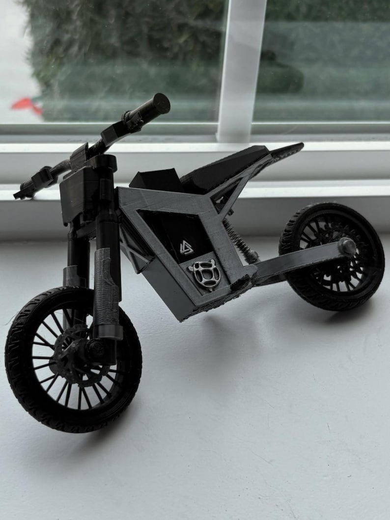 Mini 3D Printed Tuttio Model – 1:9 Scale | Functional Suspension ...