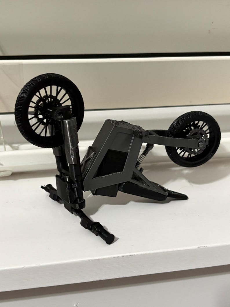 Mini 3D Printed Tuttio Model – 1:9 Scale | Functional Suspension ...