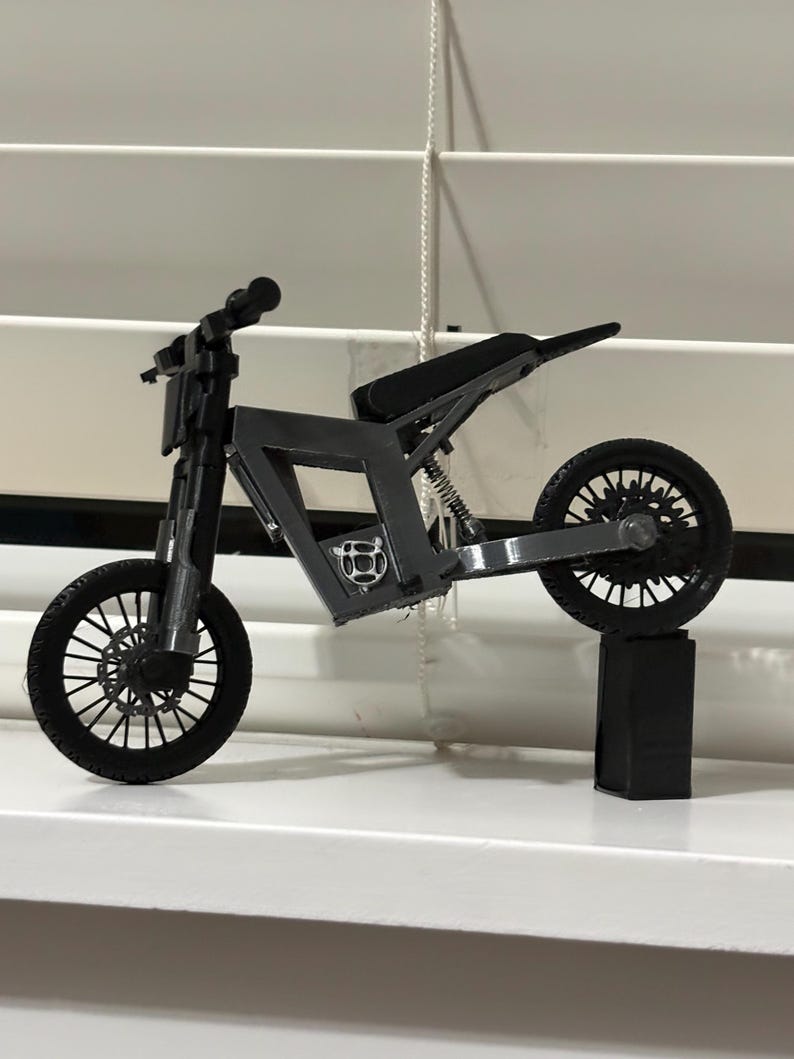 Mini 3D Printed Tuttio Model – 1:9 Scale | Functional Suspension ...