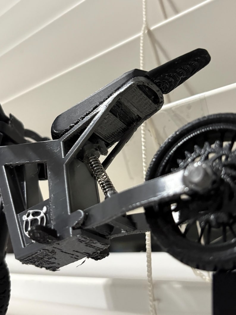 Mini 3D Printed Tuttio Model – 1:9 Scale | Functional Suspension ...