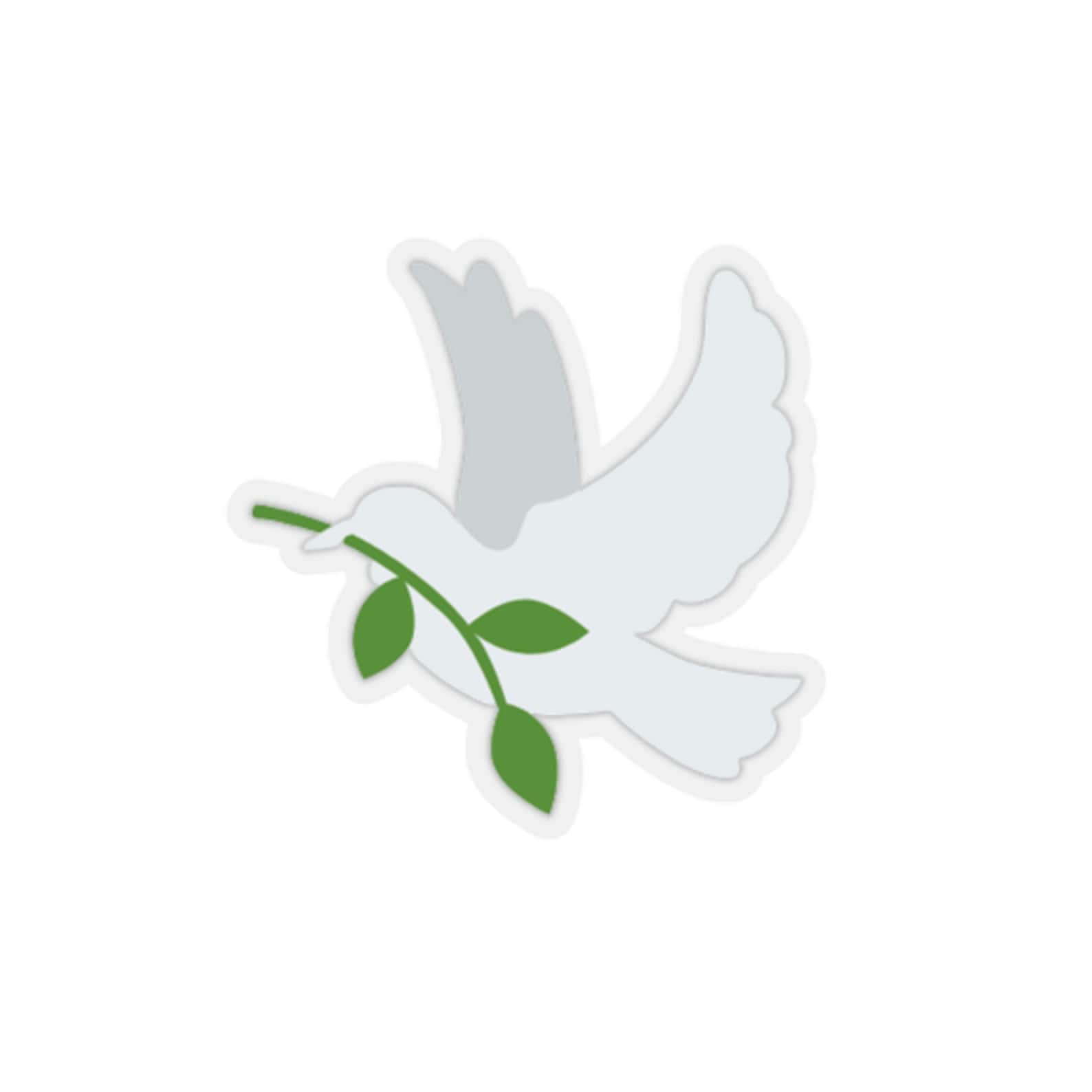 Dove Stickers - Etsy