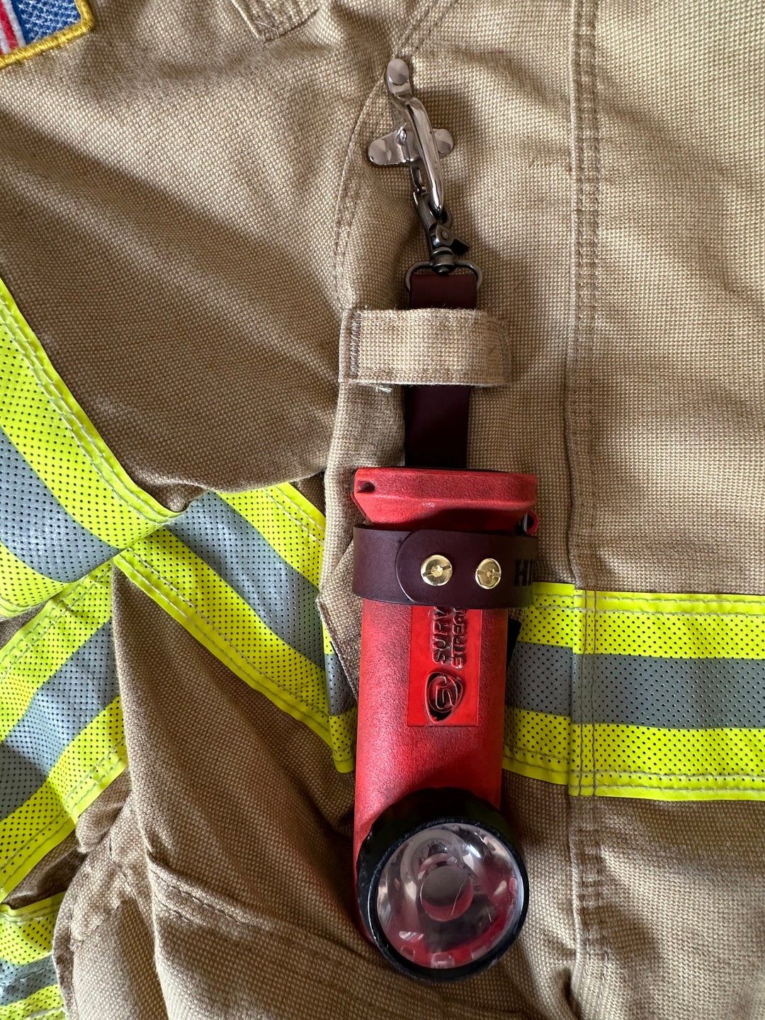 Leather Inverted Flashlight Strap - Etsy