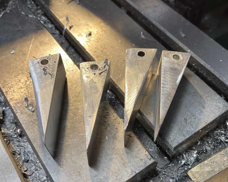 The Mini Door / Window Aluminum Wedges 2 Pack Door Chock - Etsy