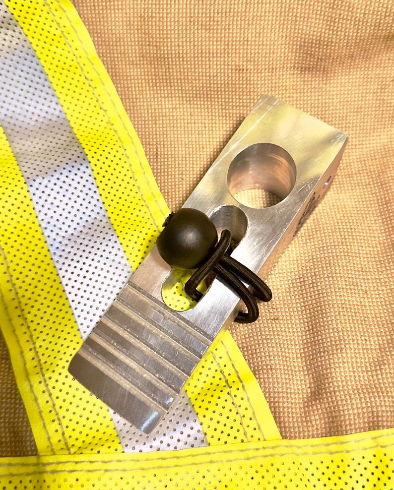 The O.V.M.- 1 Aluminum Wedge With Gas Key Shutoff and Pick Hole - Etsy
