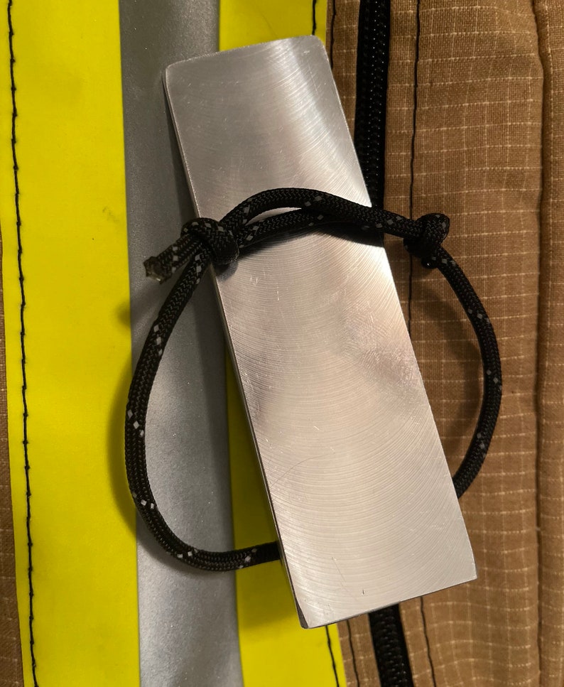 The Smooth Operator - 1 Firefighter Aluminum Wedge, Forcible Entry Tool ...