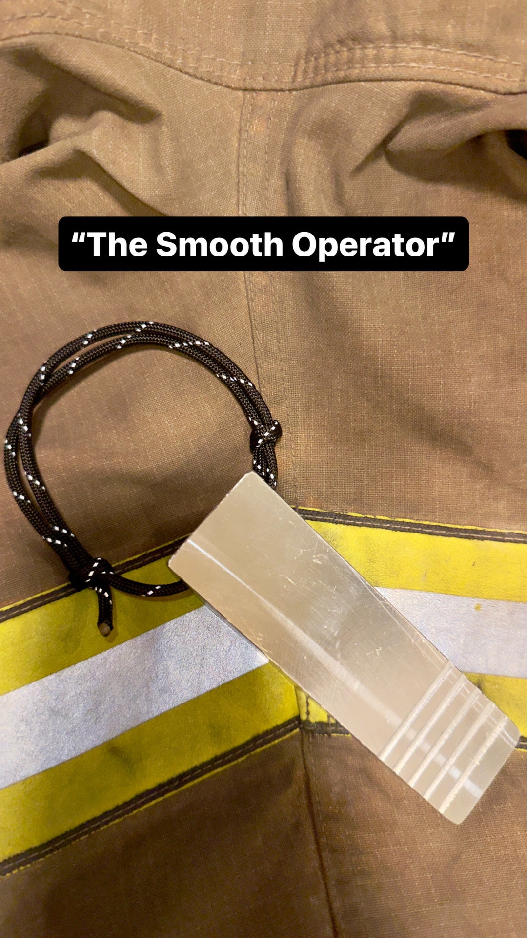 The Smooth Operator - 1 Firefighter Aluminum Wedge, Forcible Entry Tool ...