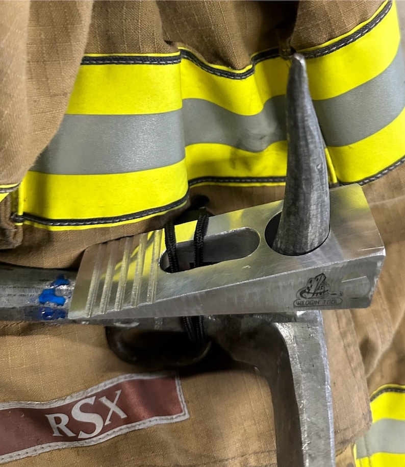 The O.V.M.- 1 Aluminum Wedge With Gas Key Shutoff and Pick Hole - Etsy