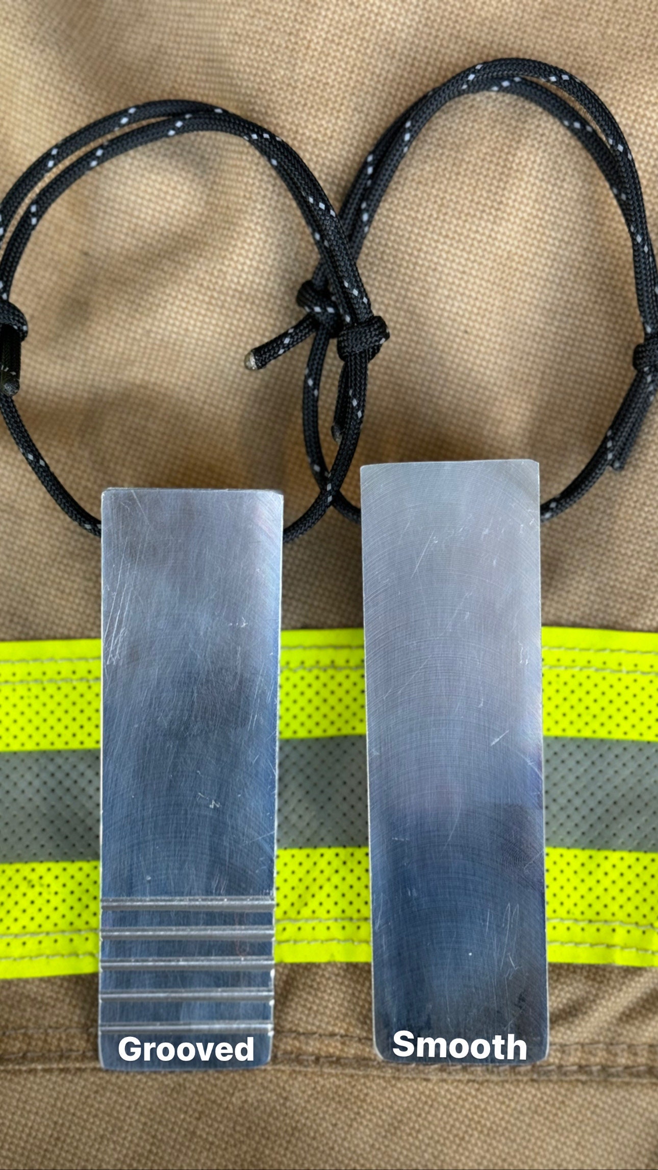 The Smooth Operator - 1 Firefighter Aluminum Wedge, Forcible Entry Tool ...
