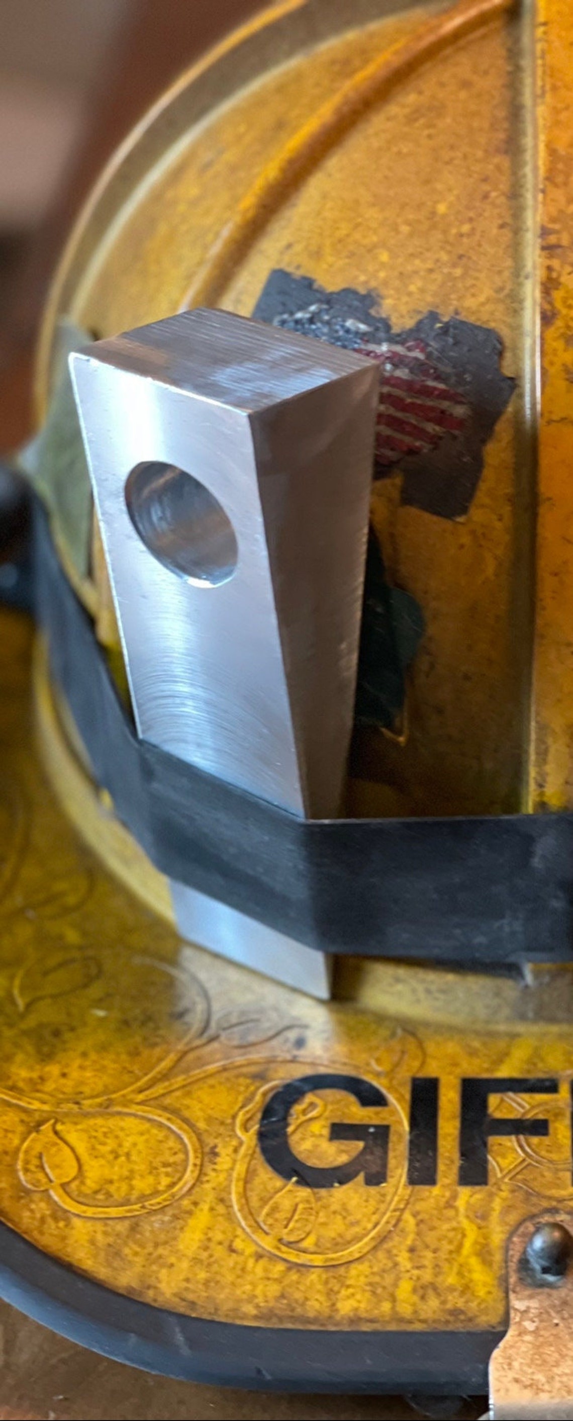 The Truckman - 1 Firefighter Aluminum Wedge W/ Pick Hole, Forcible ...