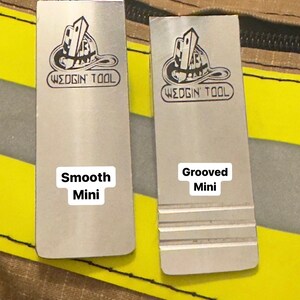 The Mini - Door / Window Aluminum Wedges - 2 Pack, Door Chock, Forcible ...