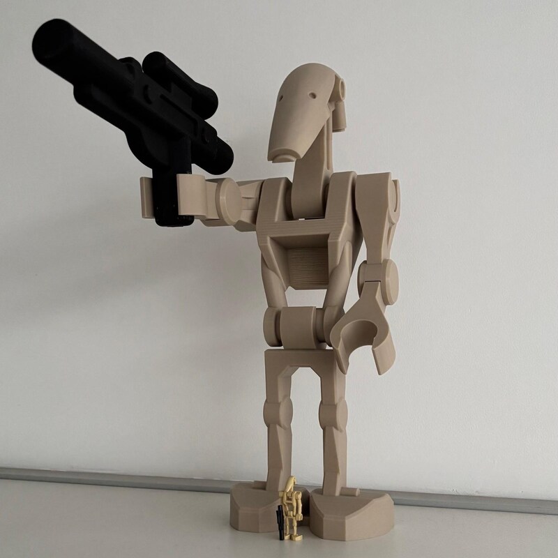 Life Size Battle Droid - Etsy
