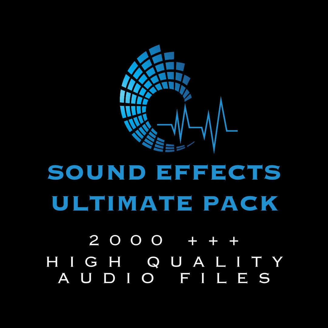 20GB Ultimate Sound Effects Mega Pack: Over 2000 High-quality Audio ...