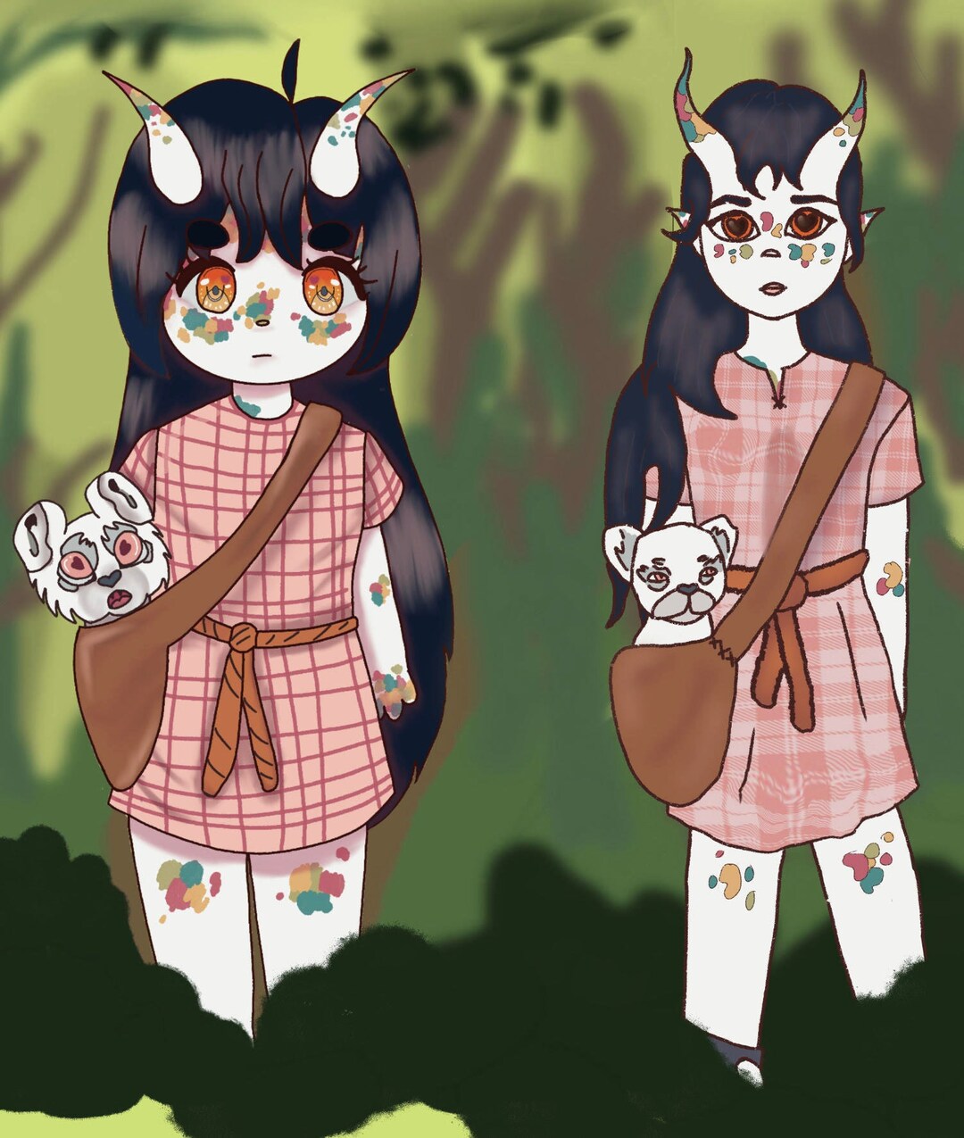 Custom Dnd Character Art - Etsy