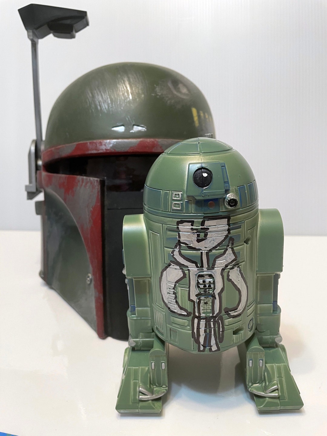 Designer Droid R2-M4ND0 (mandalorian) - Etsy