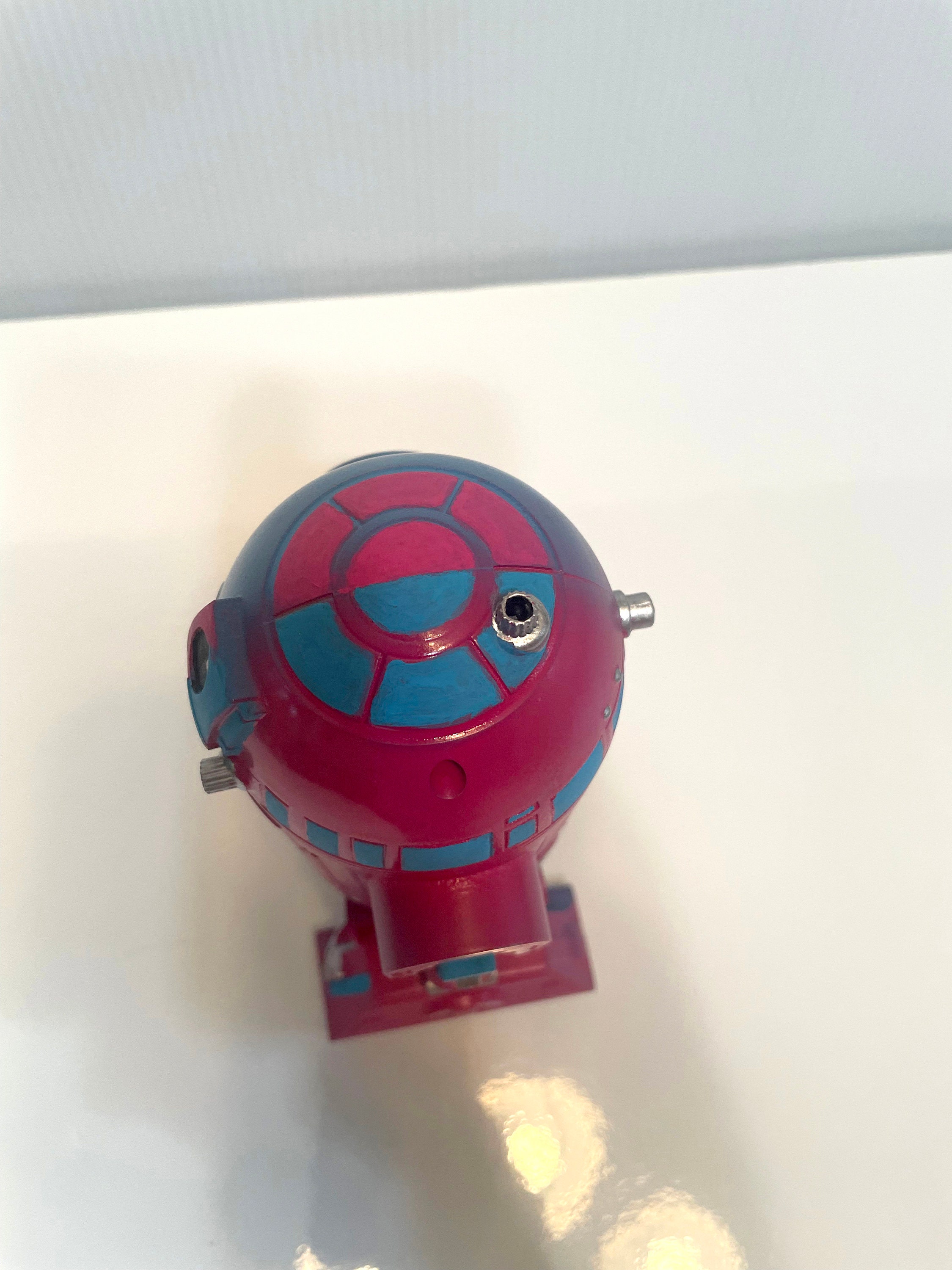 Designer Droid R2-PB (pink and Blue) - Etsy