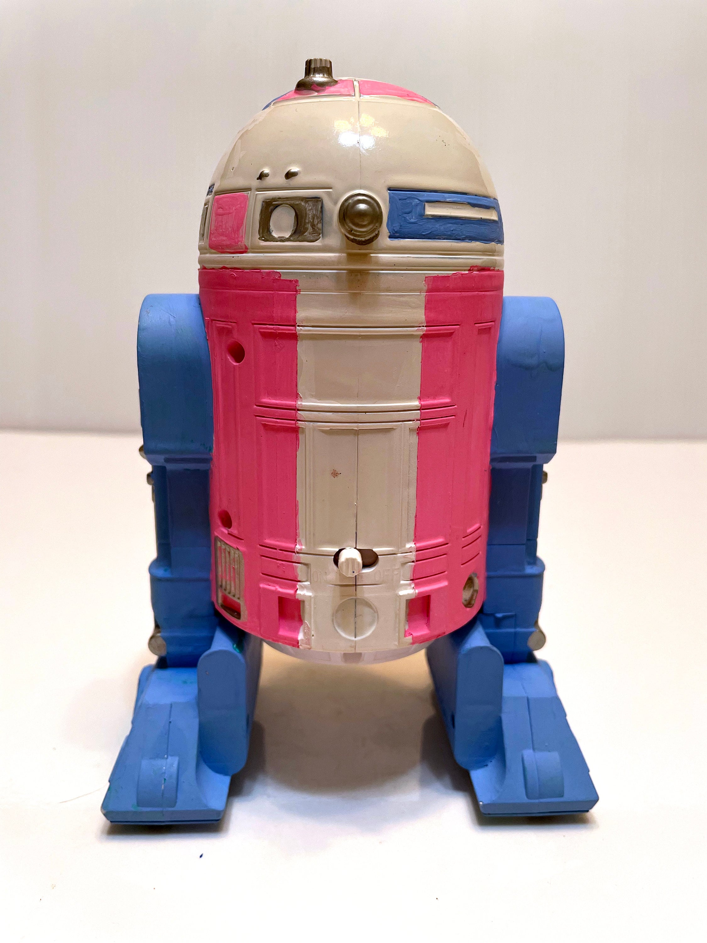 Designer Droid R2-TR4N5 transgender Pride - Etsy