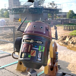 Designer Droid C0-PPR copper - Etsy