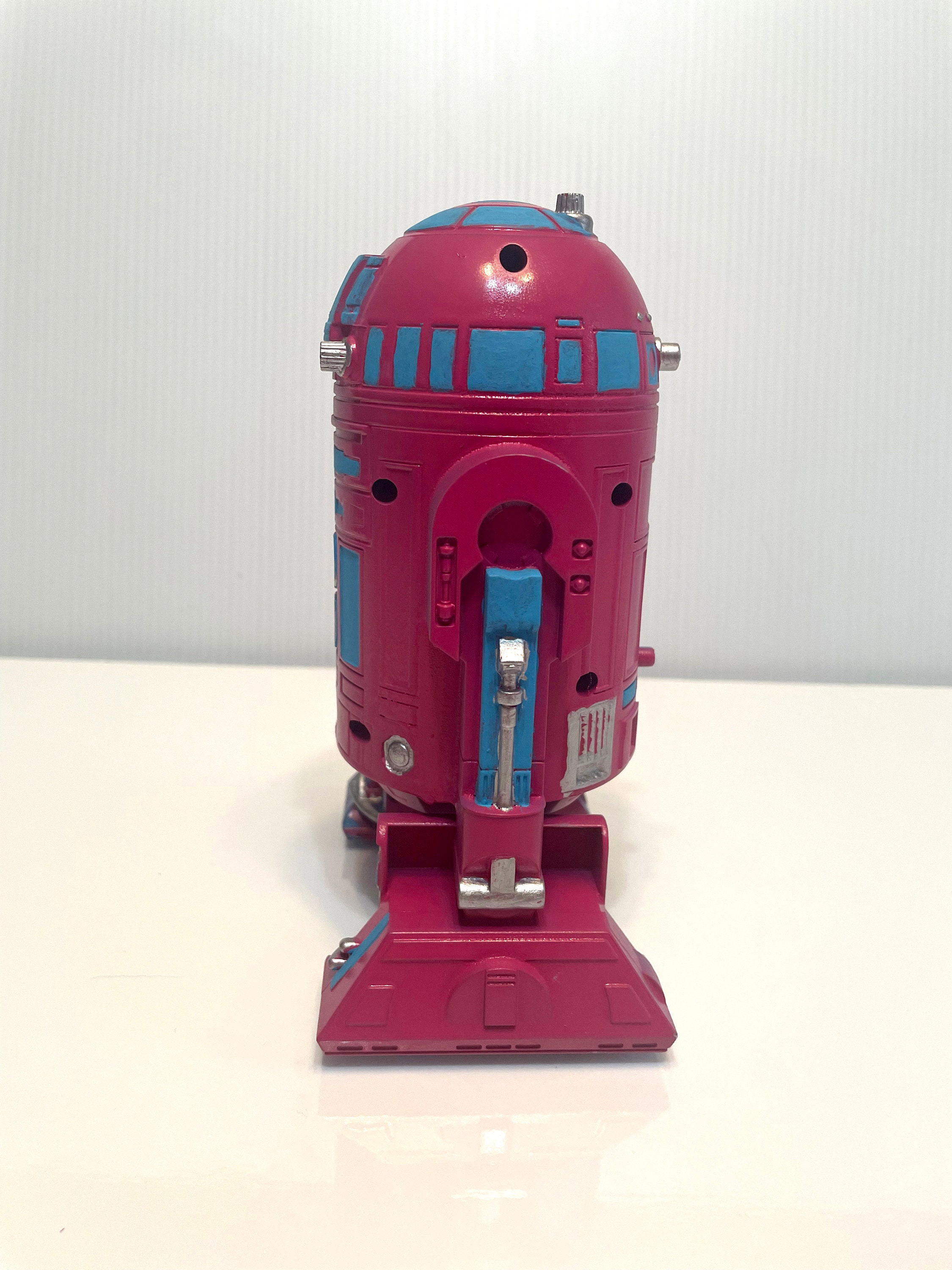 Designer Droid R2-PB (pink and Blue) - Etsy