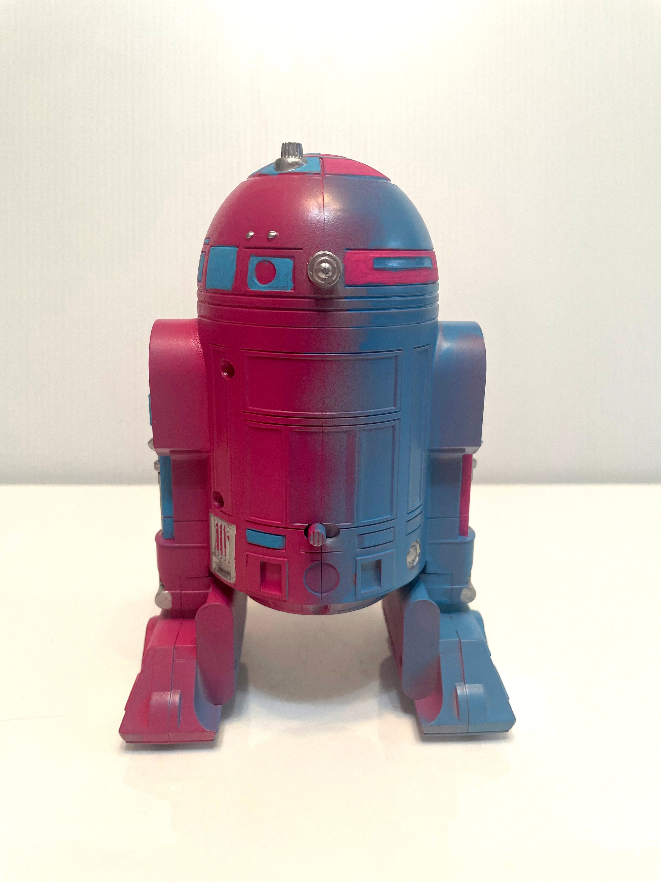 Designer Droid R2-PB (pink and Blue) - Etsy