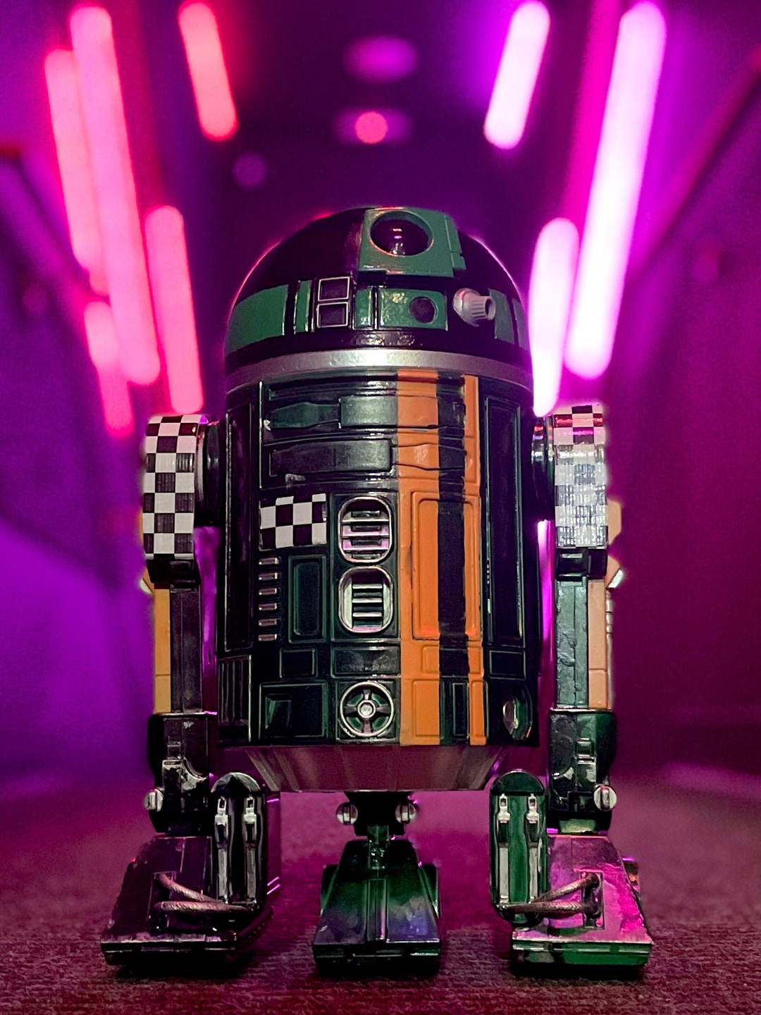 Designer Droid R2-BRG - Etsy