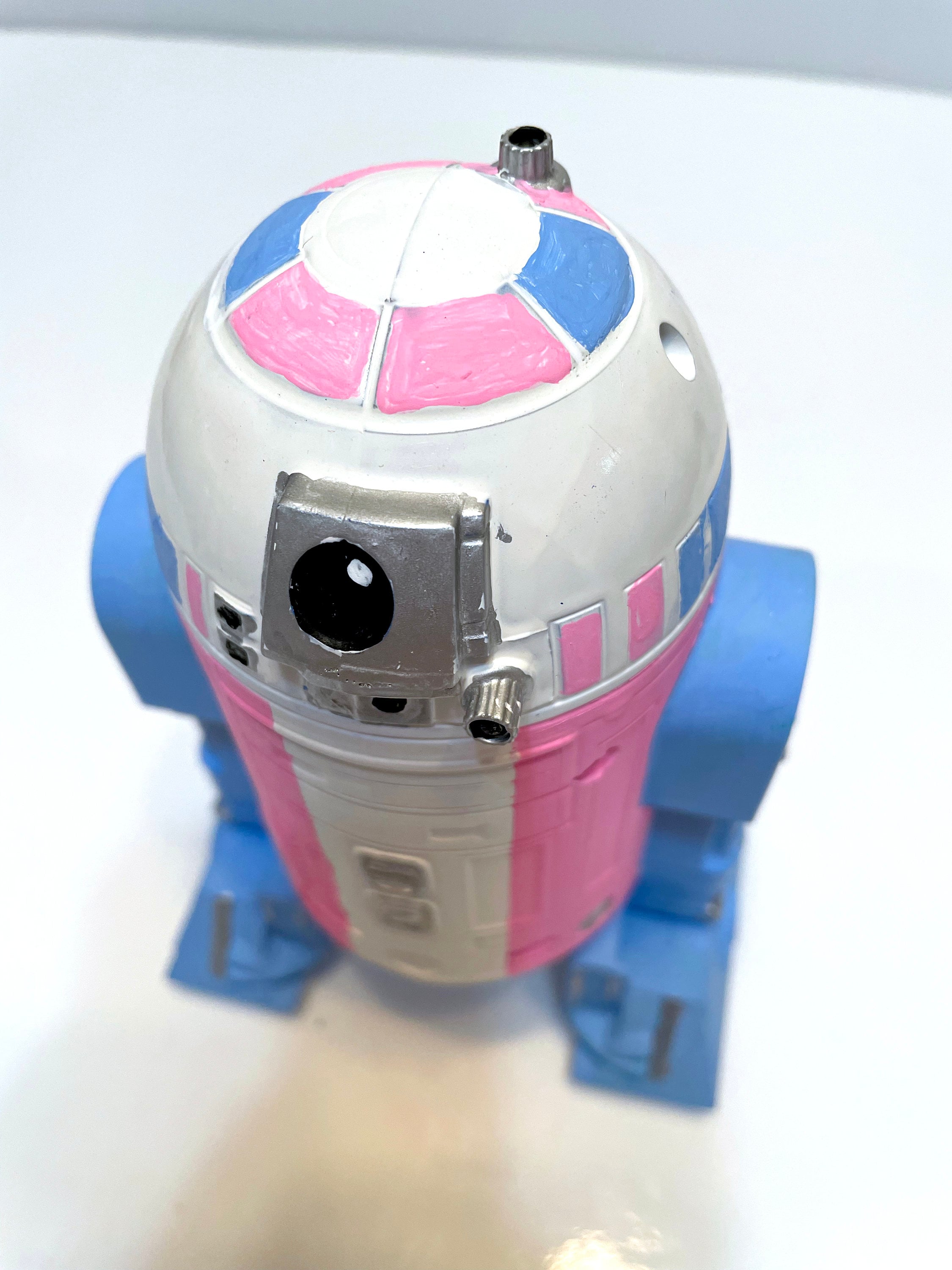 Designer Droid R2-TR4N5 transgender Pride - Etsy