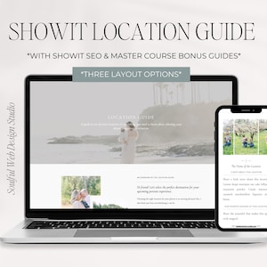 Showit Location Guide | Showit Template for Photographers | Photography Location Guide | Showit ...