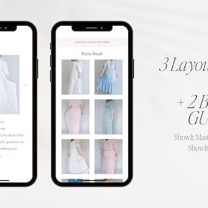 Showit Client Closet Guide | Showit Addon | Photography Style Guide | Client Closet Template for ...