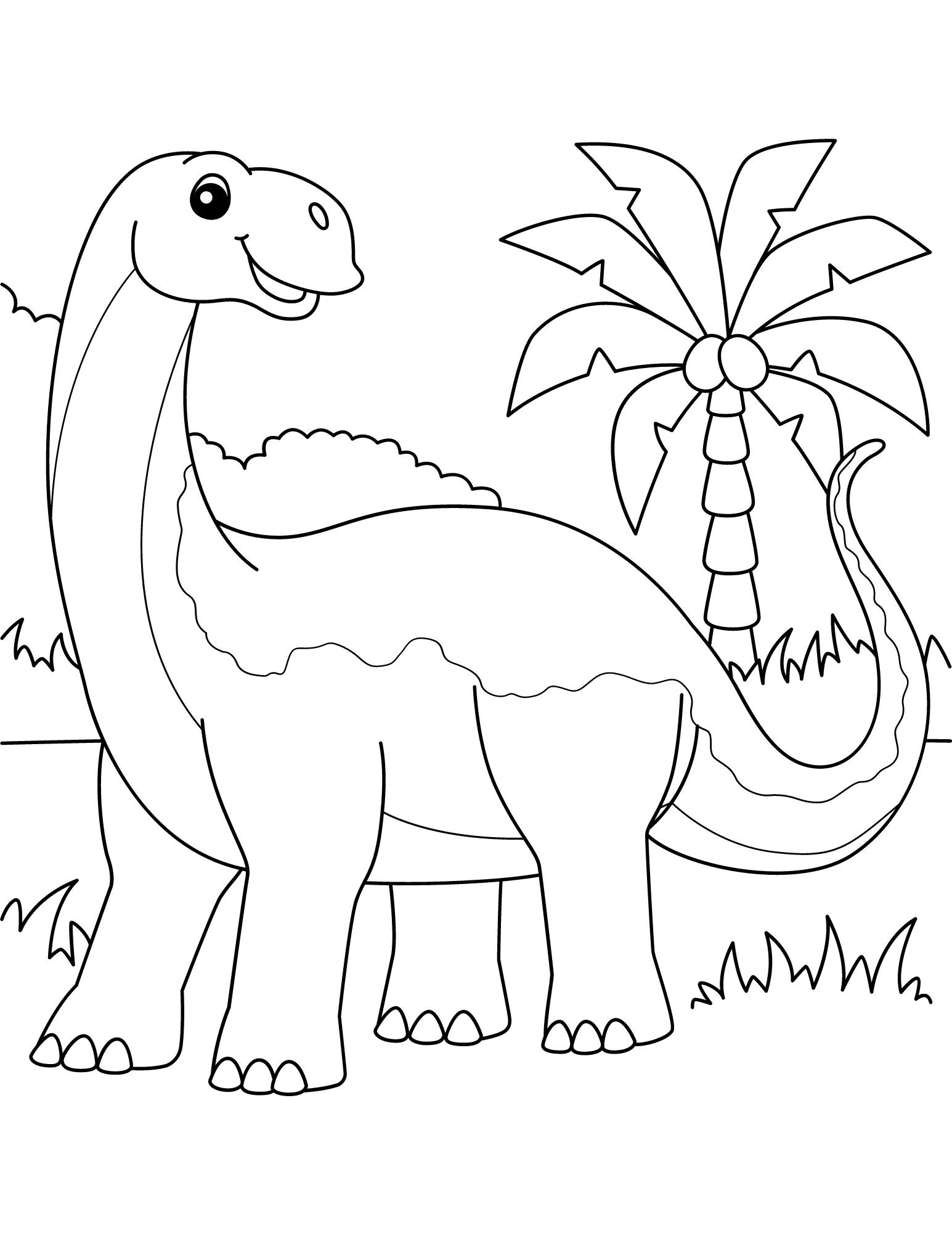 Dinosaur Coloring Sheets - Instant Download - Printable - Etsy