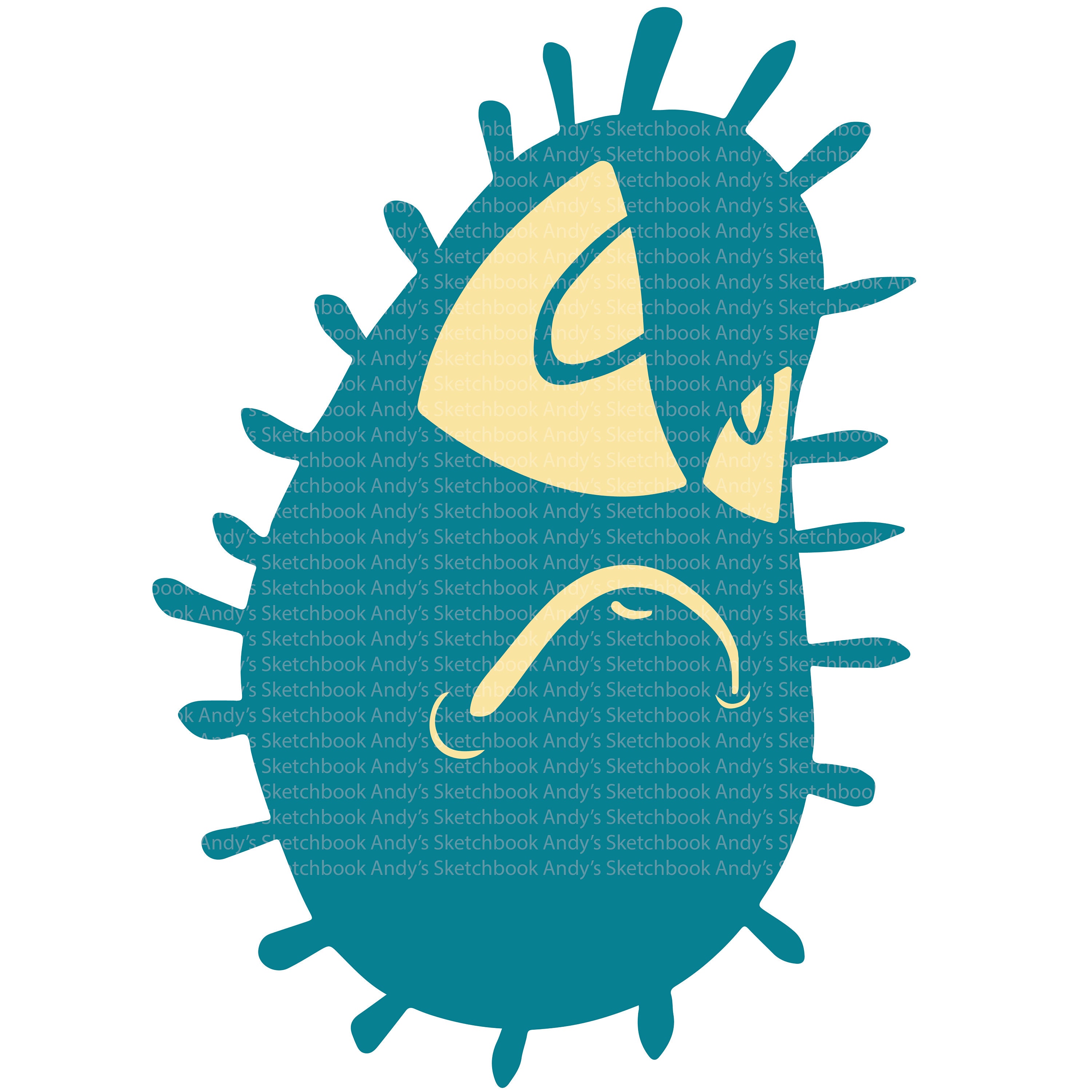 Virus Cartoon SVG Graphics, Germs With Faces - Etsy