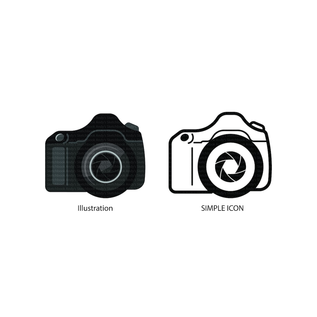 Camera DSLR Svg, Png for Tshirt, Cricut and Sublimation Printing - Etsy