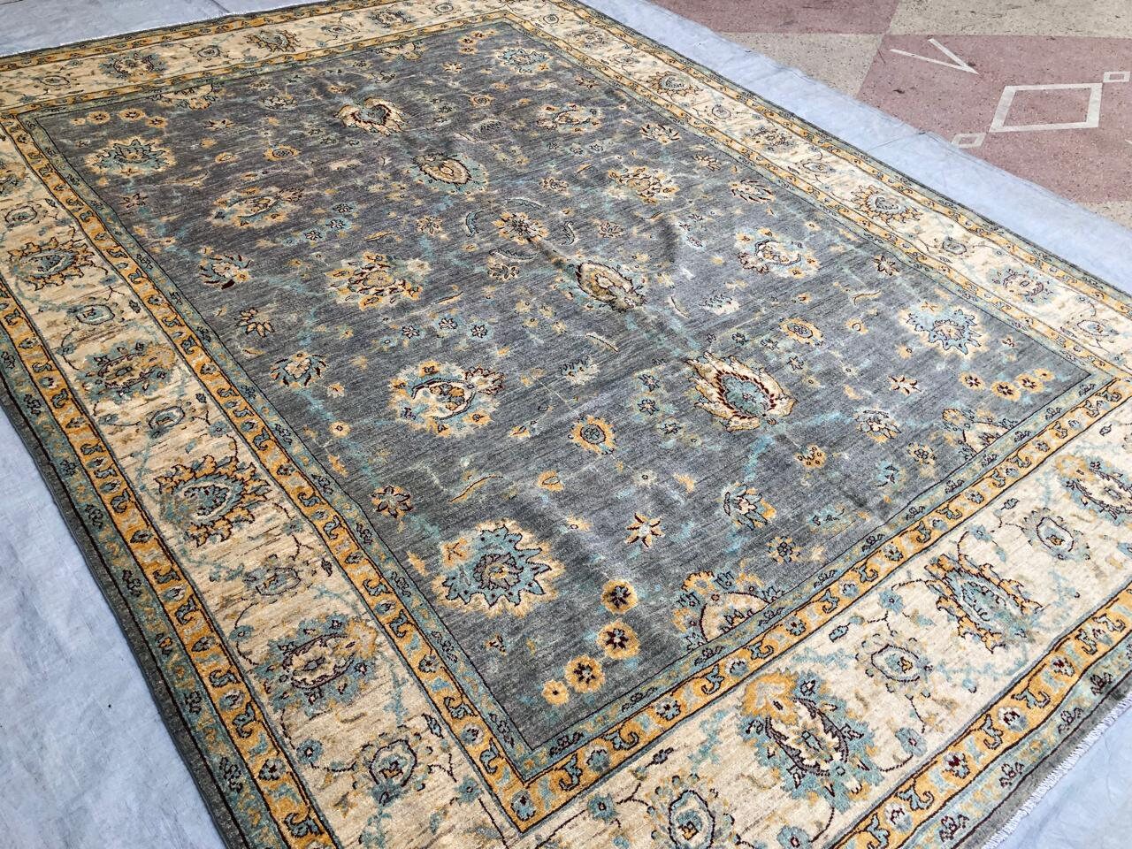 9x12 Area Rug Handwoven Wool Rug 9x12 Gray, 9x12 Outdoor Rug, Rugs for ...