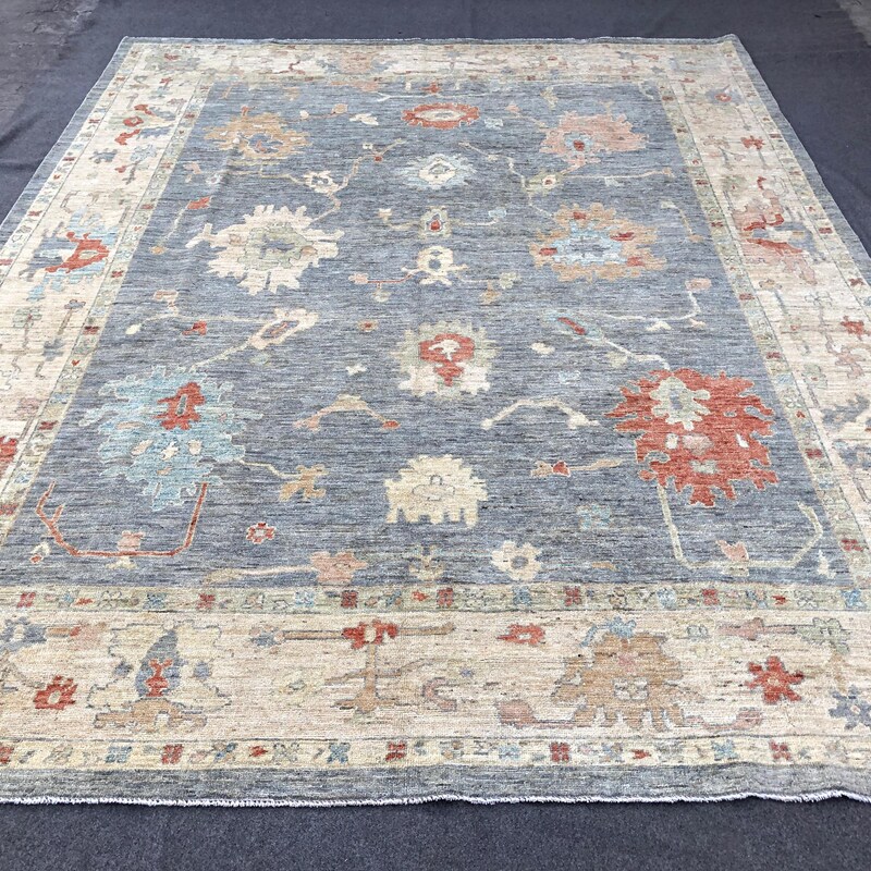 Oushak Rug 9x12 - Etsy