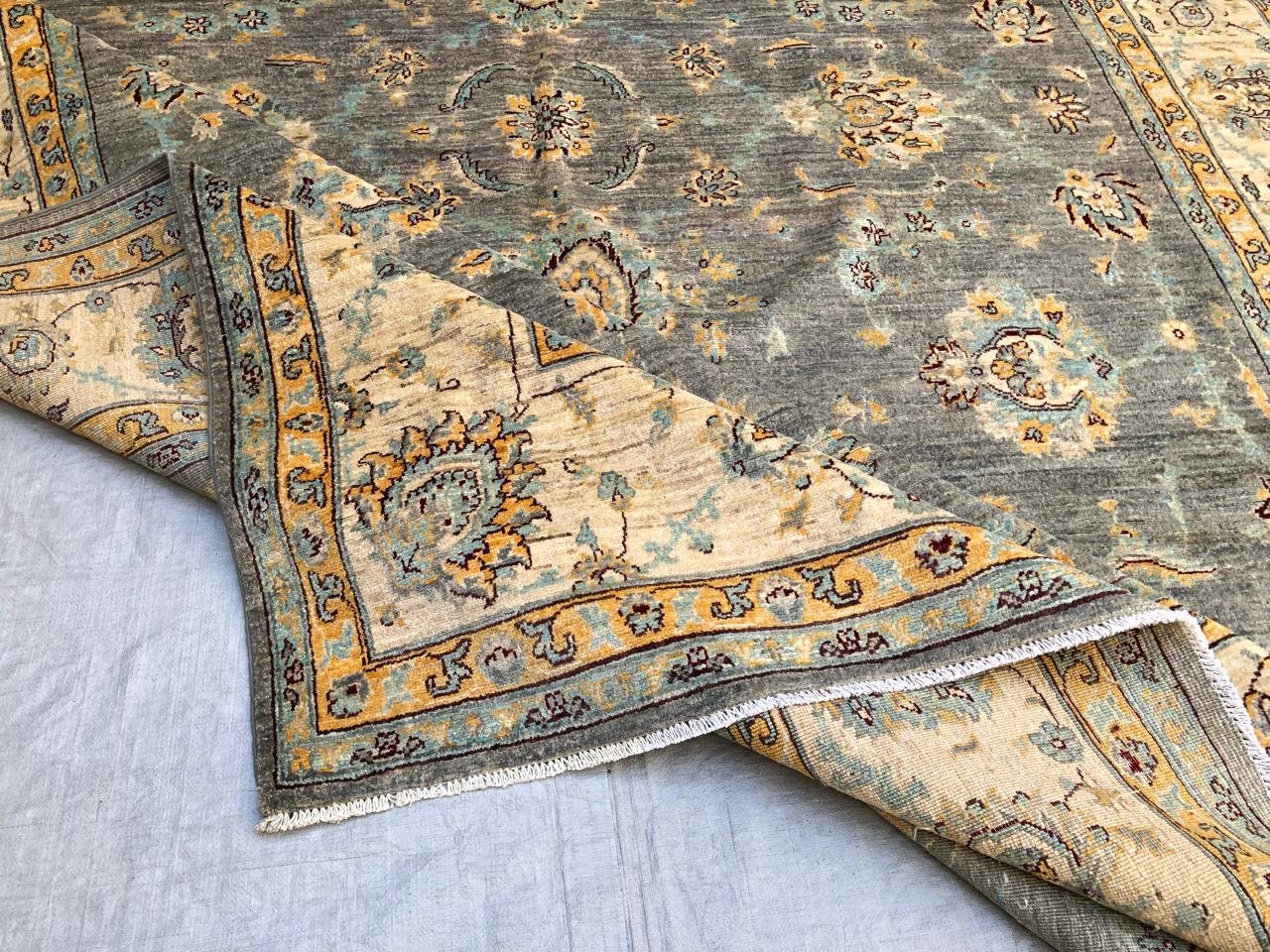 9x12 Area Rug Handwoven Wool Rug 9x12 Gray, 9x12 Outdoor Rug, Rugs for ...