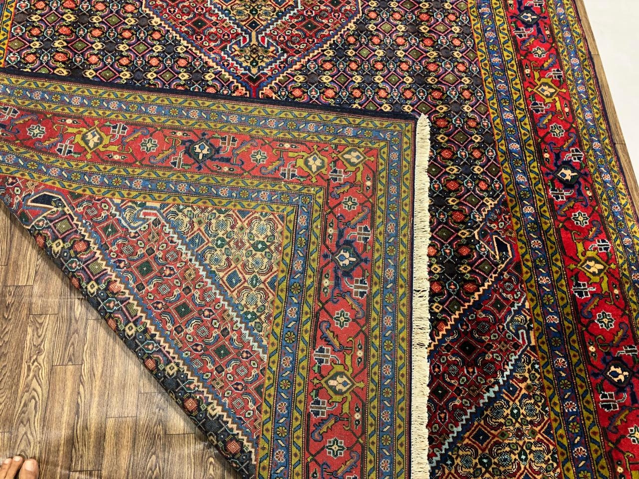 Area Rug Persian Soft Floral Rug 6x10, Rugs for Living Room Afghan Wool ...