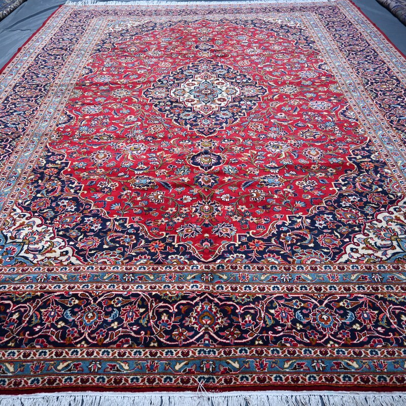 Red Persian Rug - Etsy