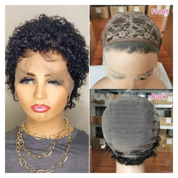 Pixie Lace Wig - Etsy