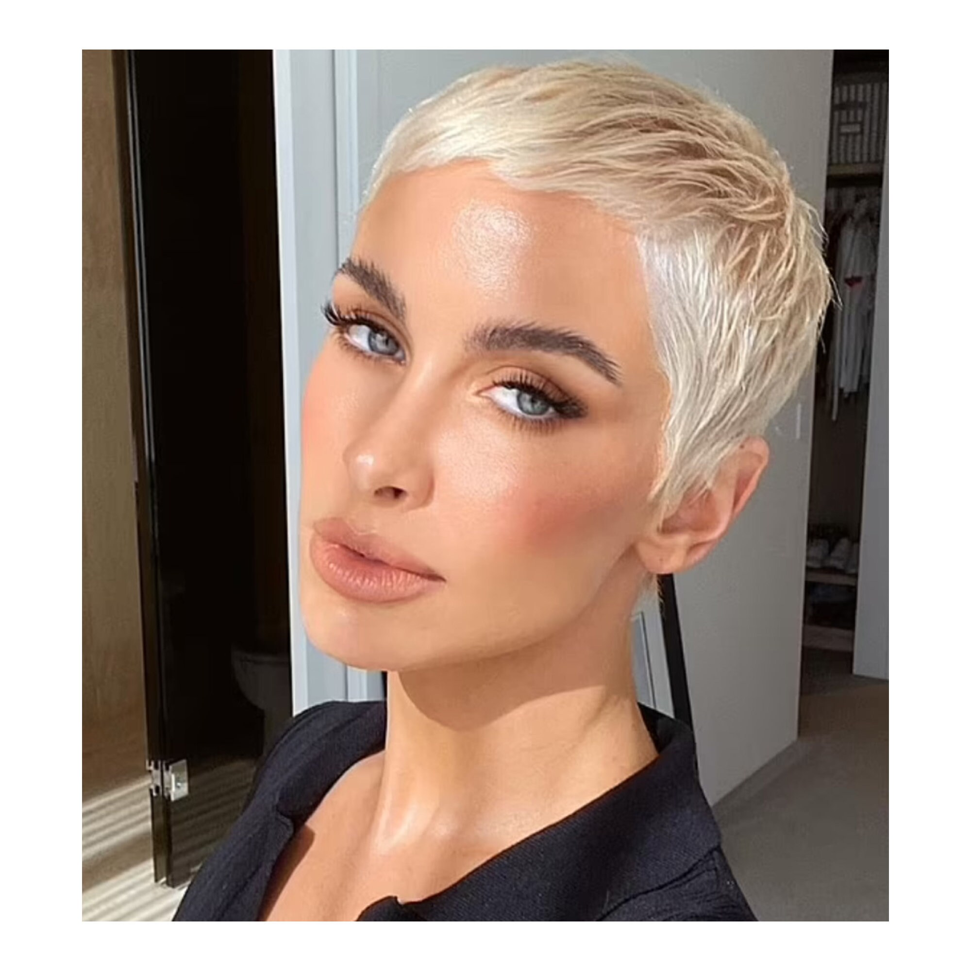 Tinkerbell Pixie Haircut