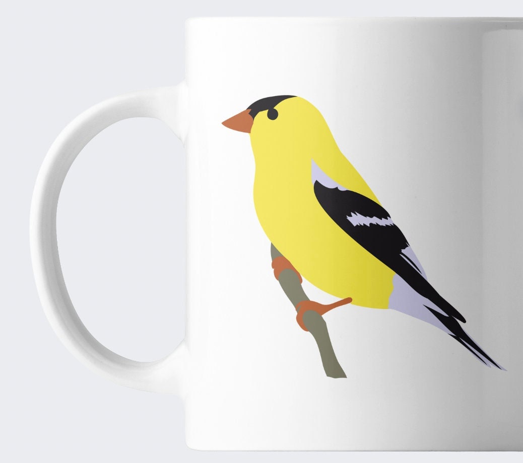 Digital Bundle — Goldfinch Clipart, Bird SVG, Animal Vector (digital ...