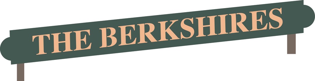 The Berkshires Sign Clipart, Digital Download (png, Jpg, Svg, Eps, Ai ...