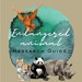 Endangered Animals Research Guide - Etsy