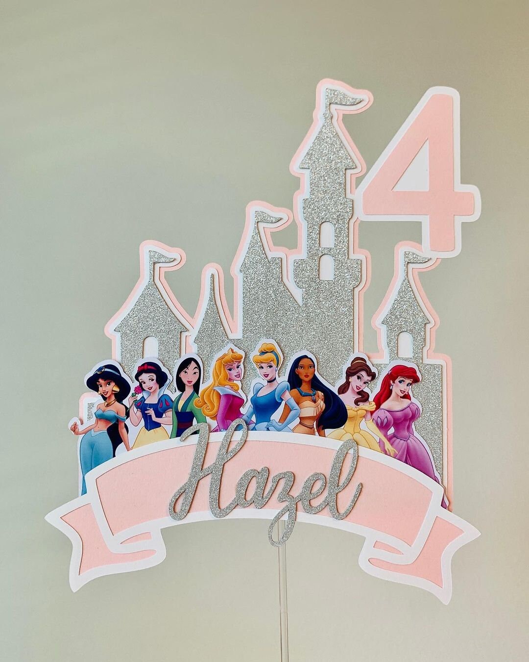 Custom Personalized Cake Toppers With Characters - Etsy