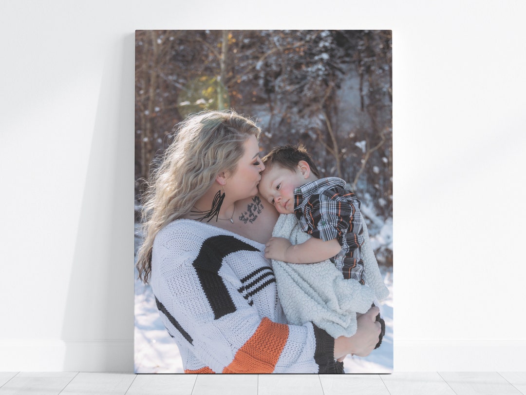 Custom Canvas Prints, Custom Side Colors, Matte or Gloss Protective ...