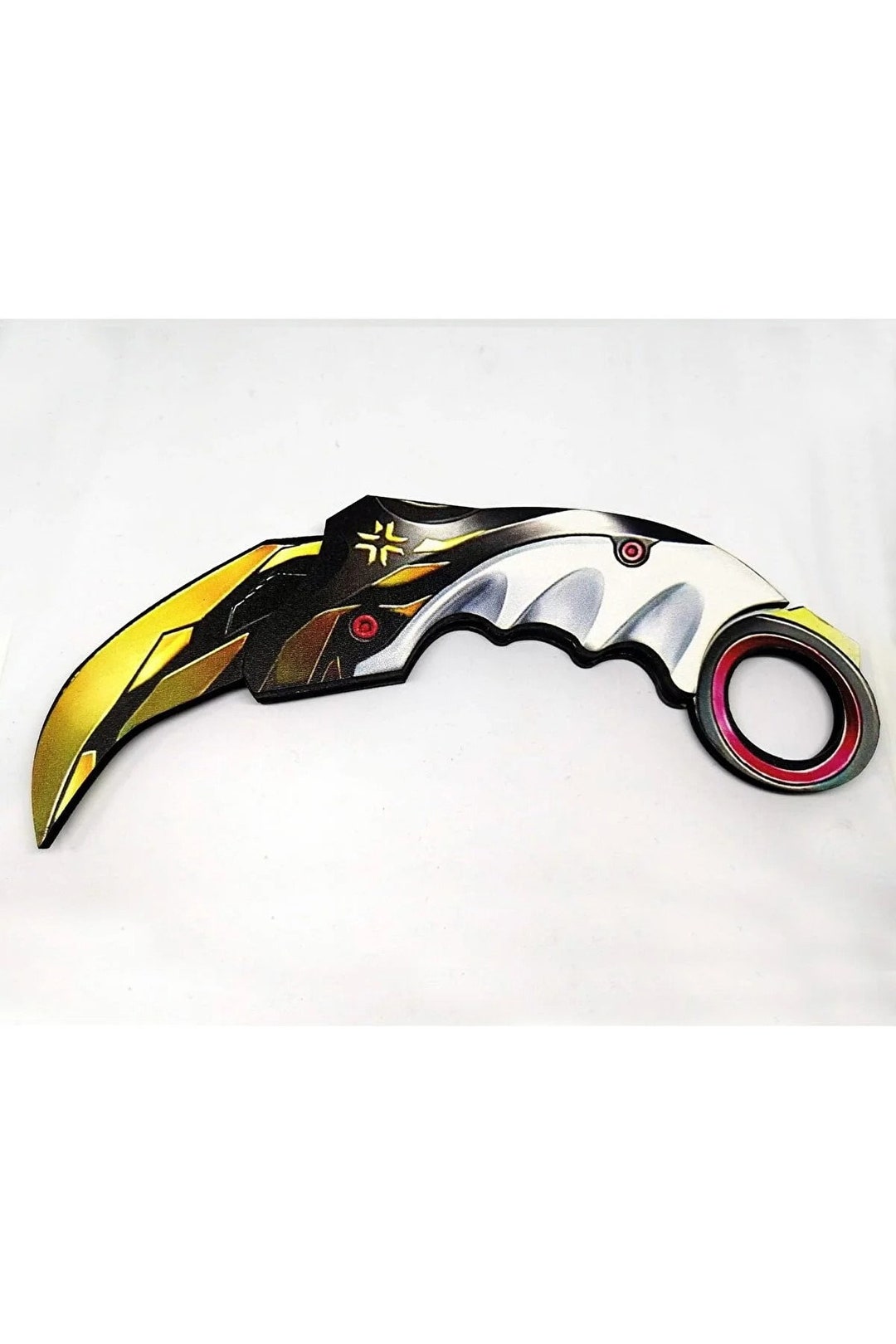 Handcrafted Wooden Valorant Karambit Toy: Gamer Decor - Etsy