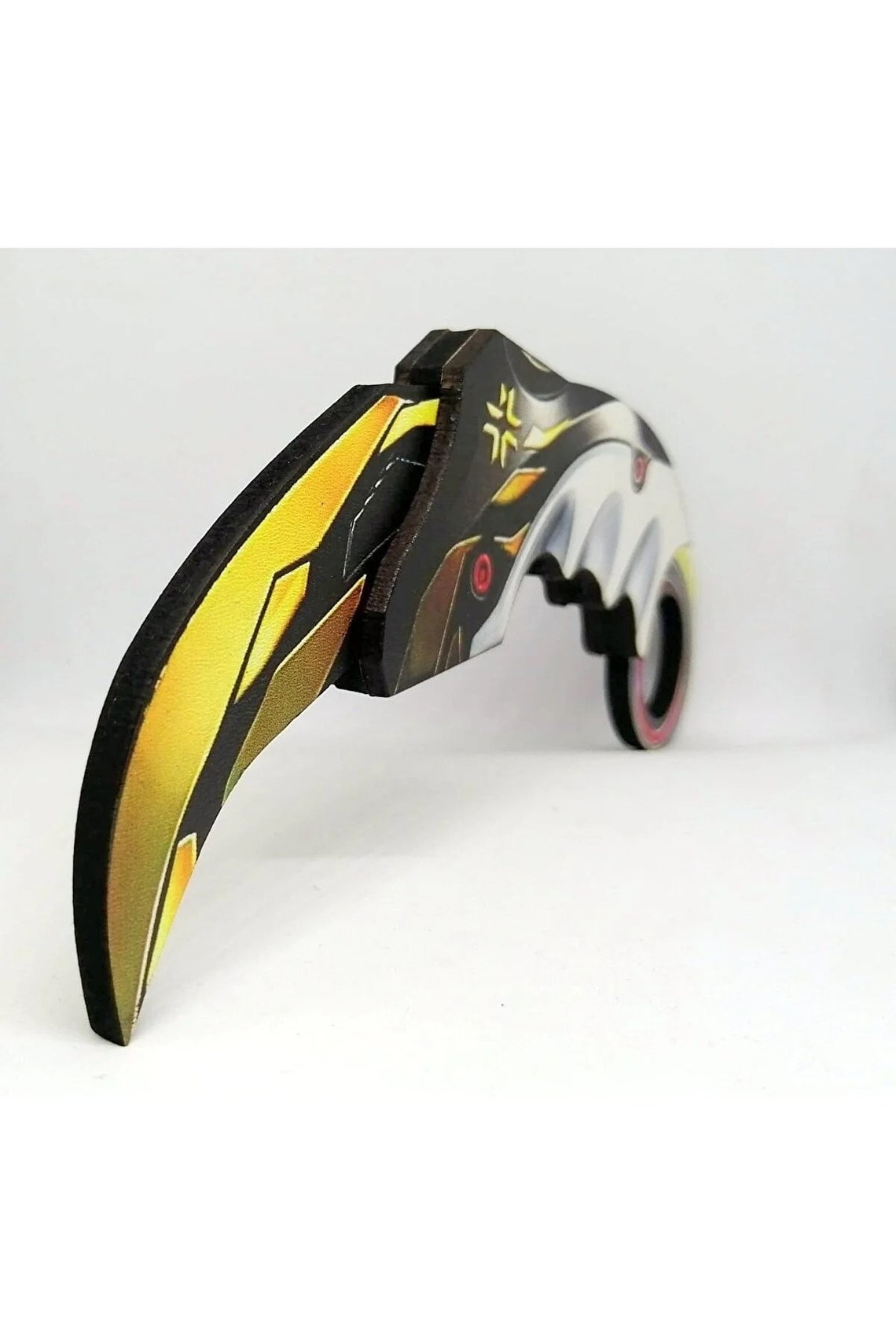 Wooden Valorant Karambit Toy Figures Valorant Champions - Etsy